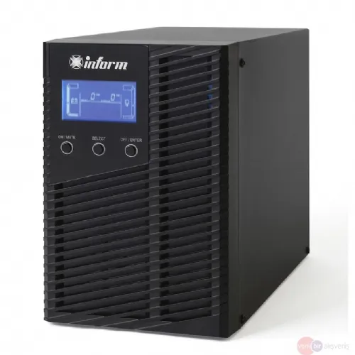 INFORM SINUS EVO 1KVA UPS (2x 7AH) 5-12 dk 856011001005 Satın Al